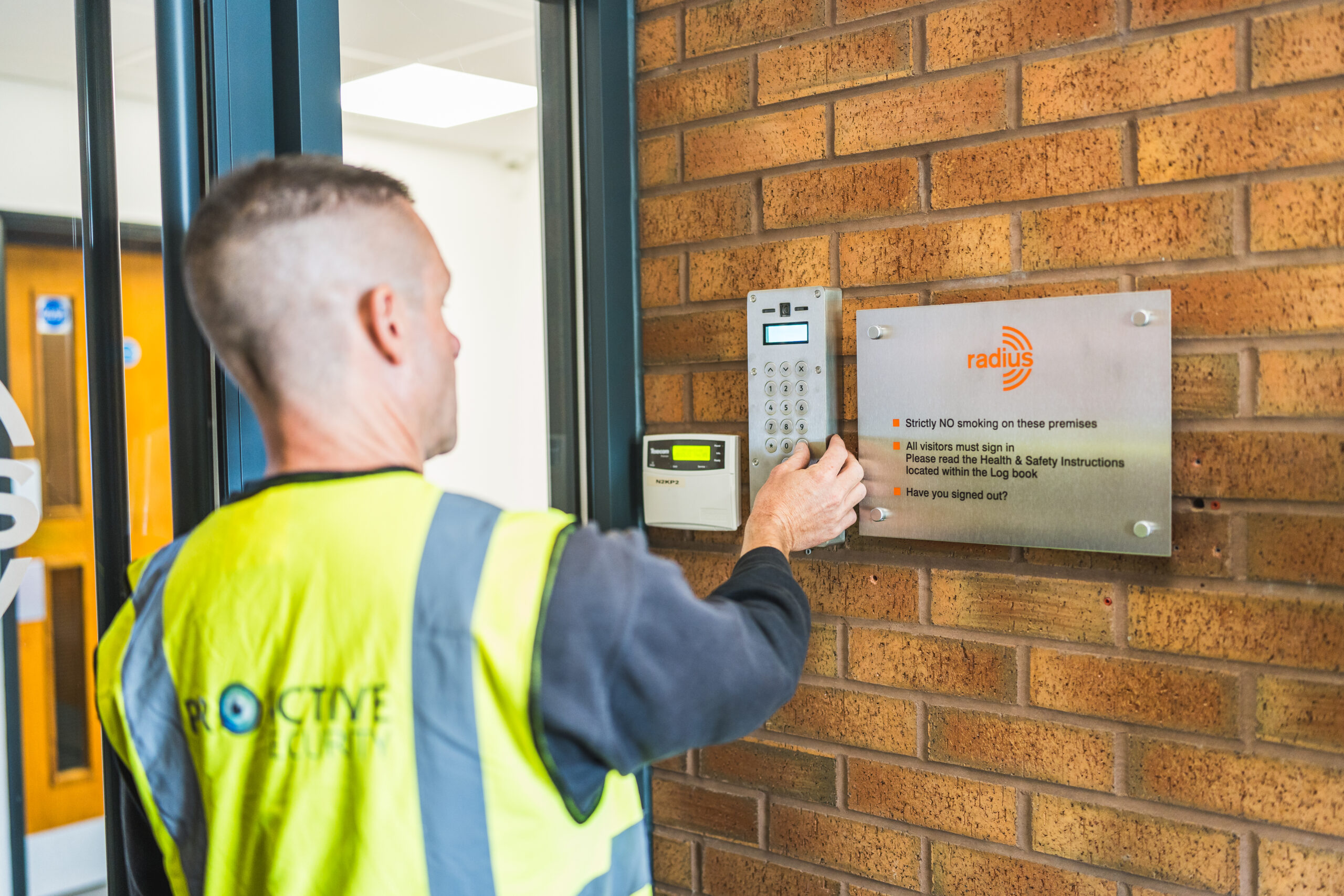 Radius Crane Management - Proactive Security