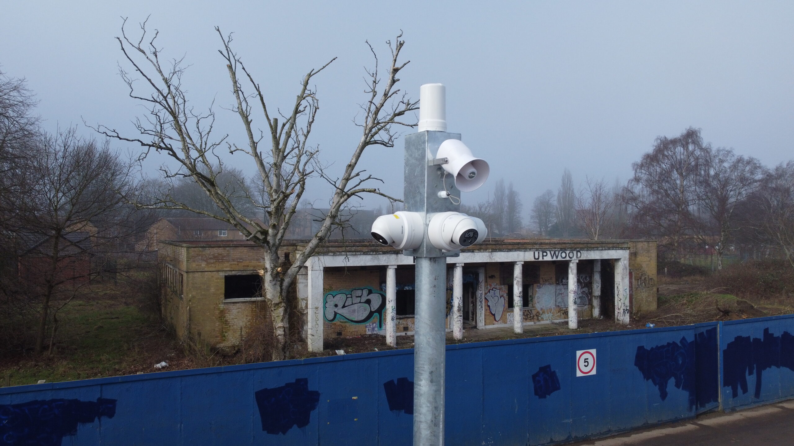 New Pro Tower with AcuSense technology deployed - Proactive Security